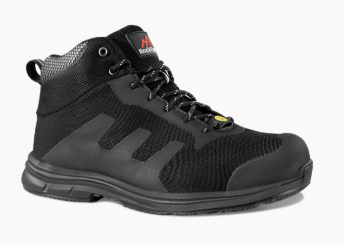 Rock Fall TeslaDri ESD Boots: Advanced Electrostatic Protection with ...
