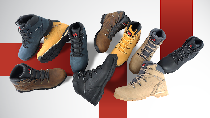 Rock Fall Safety Footwear - News