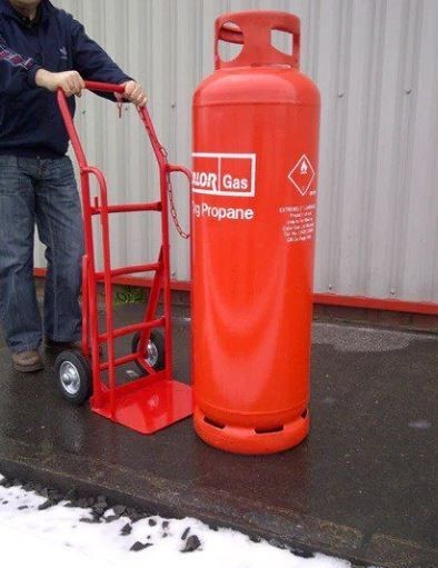 LPG Universal Gas Cylinder Trolley: The Ultimate Solution for Safe and ...