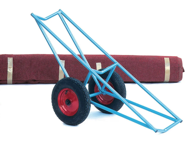 Pneumatic Carpet Trolley - News