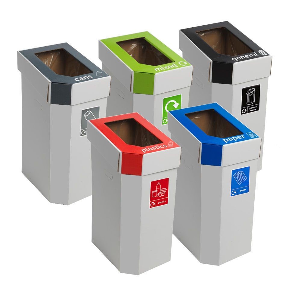 Recycling Bin Station - News