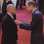 Hall-Fast Founder Receives MBE at Investiture - News