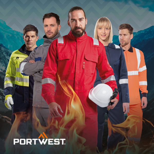 Portwest Flame Retardant Overalls: Complete Body Protection for UK High ...