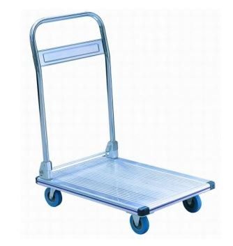 Warrior 150kg Platform Truck Extending Aluminium Load Lugger - WRNP150 ...