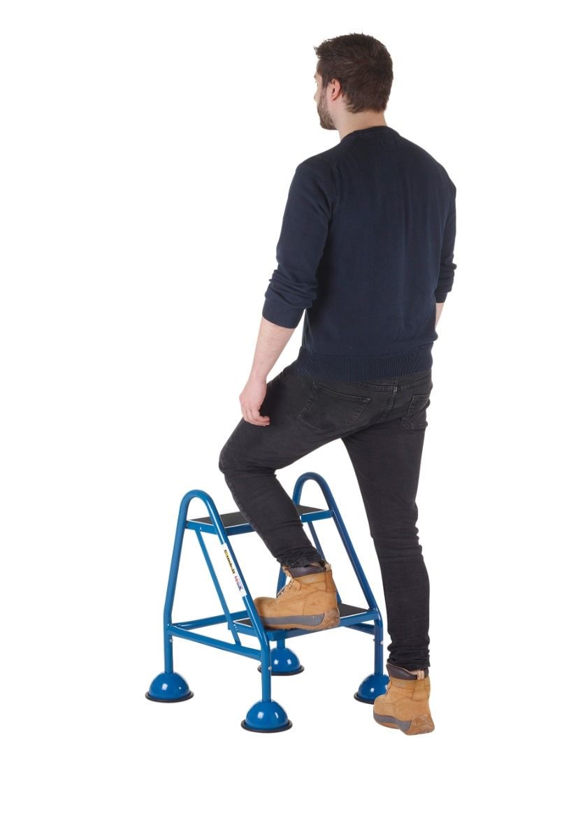 Climb It Domed Feet Handy Steps: Innovative Portable Access Equipment ...