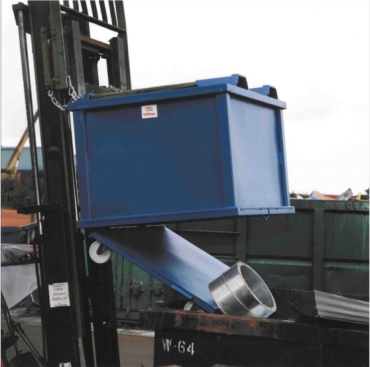 Base Emptying Stillage Automatic 100 - News
