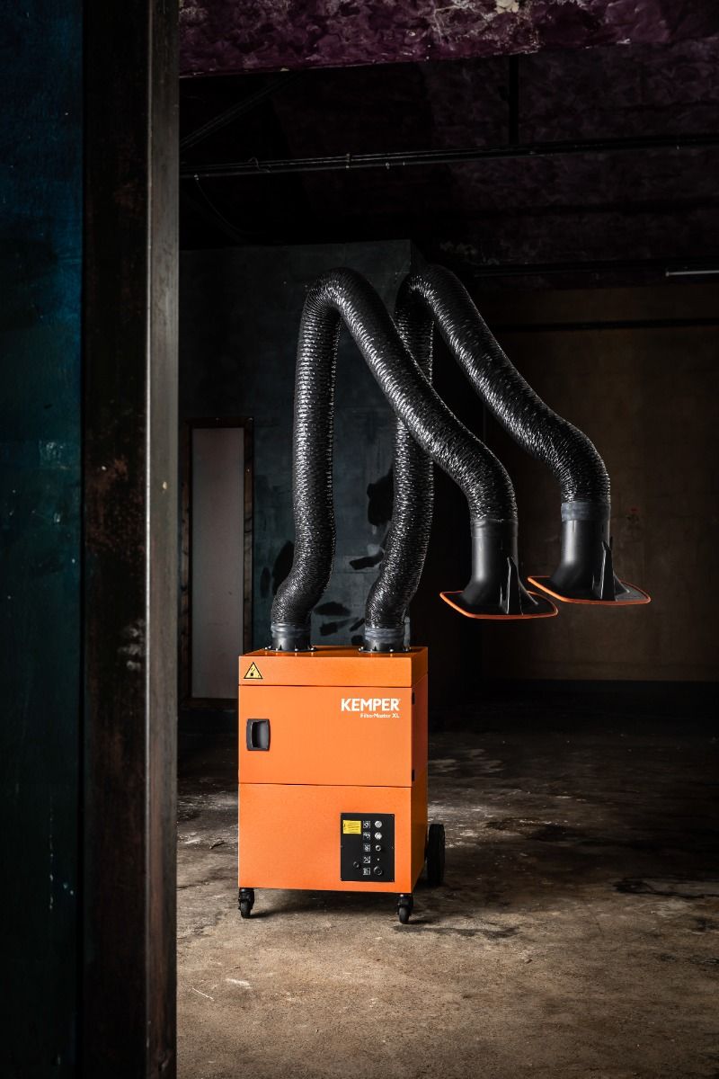 Kemper Profimaster Burnley: Premium Welding Fume Extraction Solutions ...
