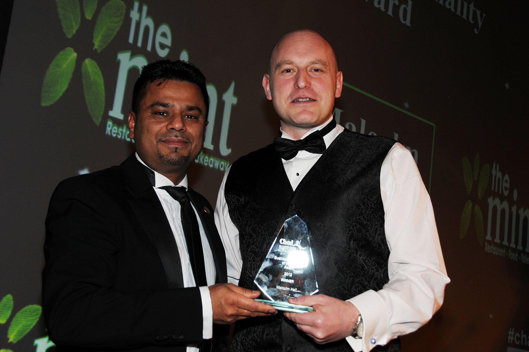 Malcolm Hall Wins Business Personality Of the Year - News