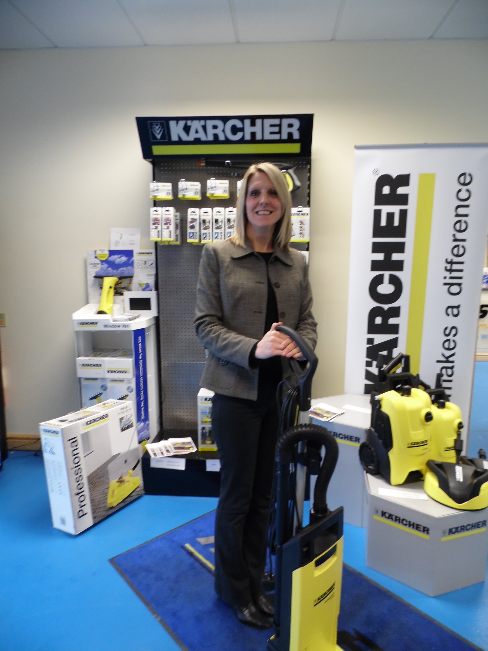 Kärcher Collaborates with Hall-Fast to Supply Professional Cleaning ...
