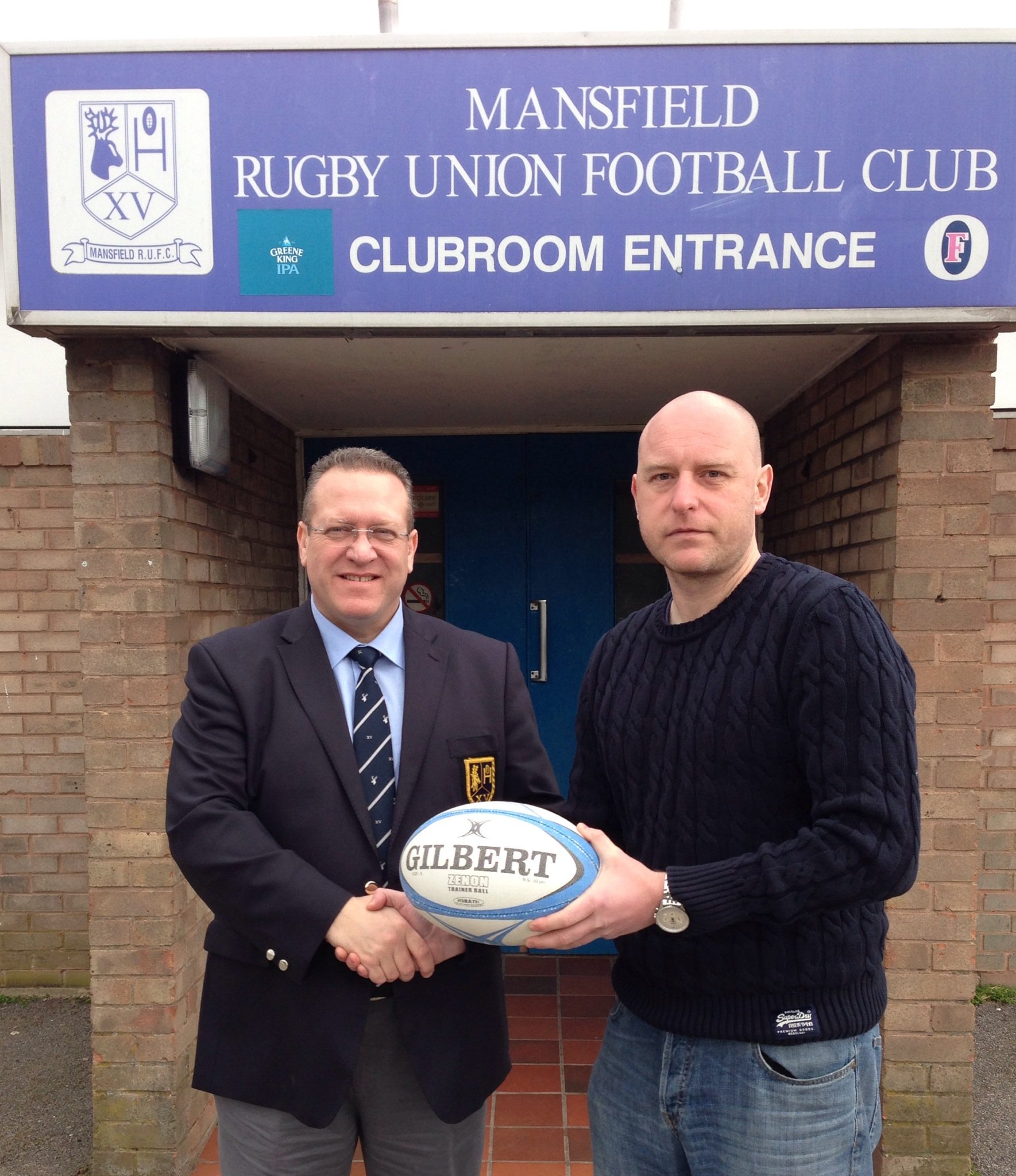 Hall-Fast Convert 3 Year Sponsorship Deal with Mansfield Rugby! - News