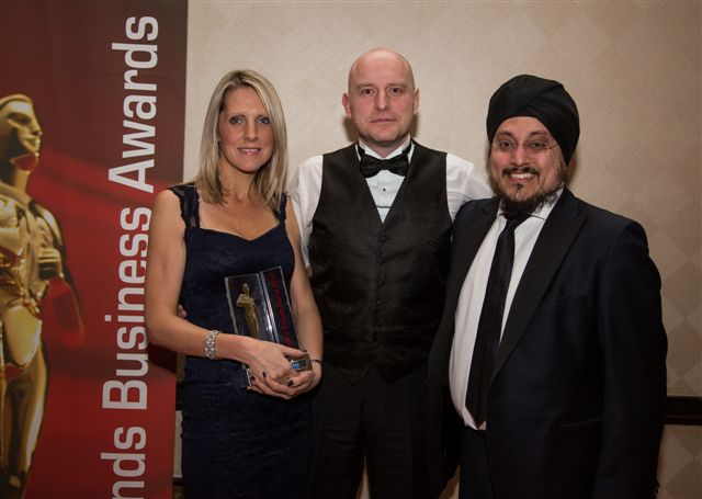 Hall-Trick of Midlands Awards for Hall-Fast! - News