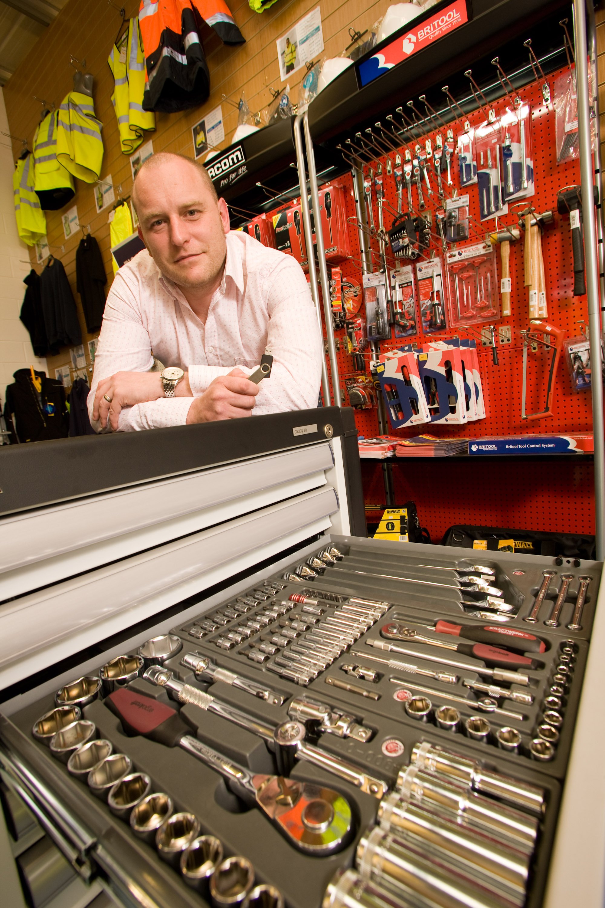 Record-Breaking Month for Mansfield Firm Hall-Fast Industrial Supplies ...