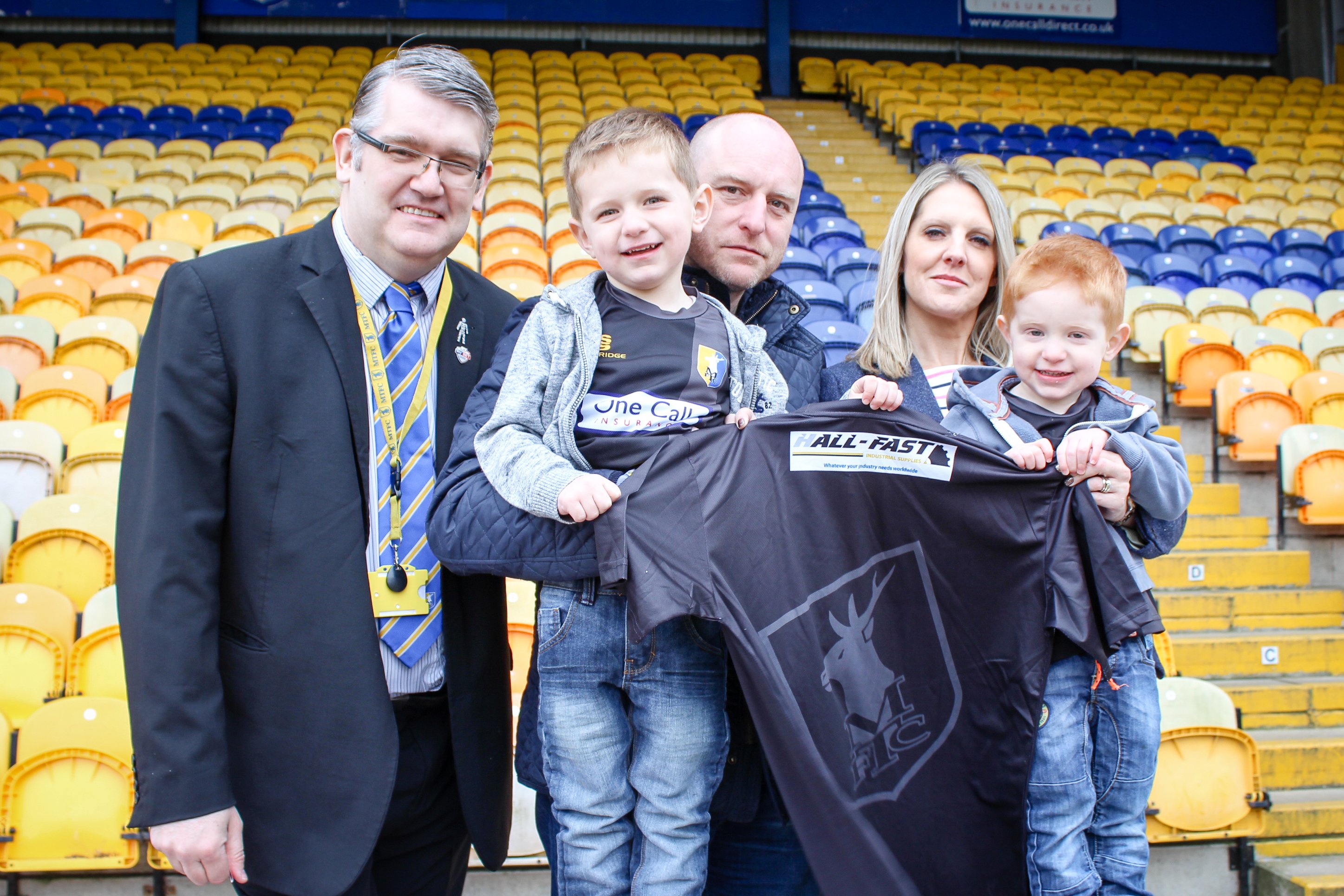 Hall-Fast Industrial Supplies Renews Sponsorship Deal with Mansfield ...