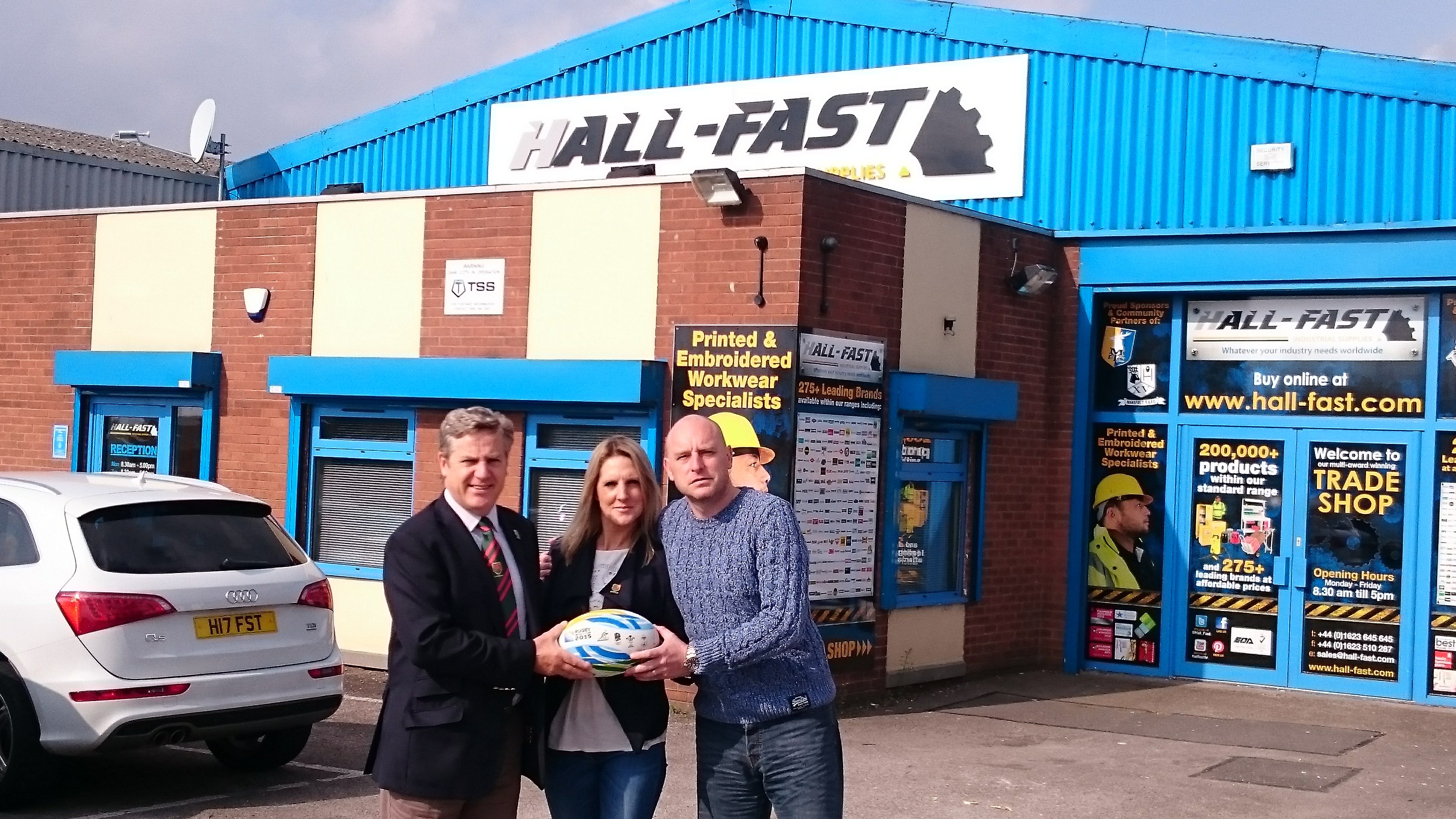 Hall-Fast Targets a Lasting Legacy in North Notts with Paviors - News