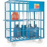Gas Cylinder Storage solutions - News